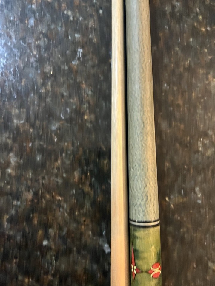 Adam Pool Cue Stick 2 piece 19oz No Warp | eBay