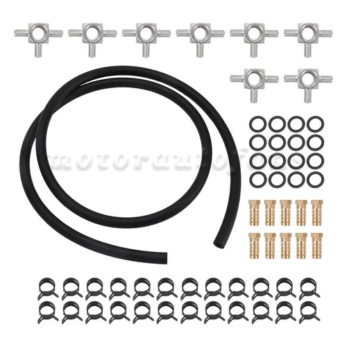 Aluminum Fuel Injector Return Line Kit For Ford 6.9L 7.3L IDI 83-94 F ...