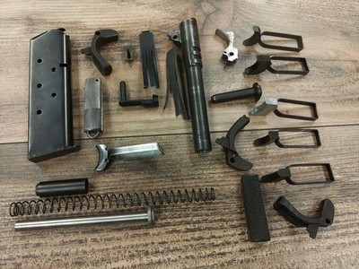 Lot Of 1911 Parts 45ACP Hammer Triggers Safety MSH 1911 A1 For Colt 748 ...