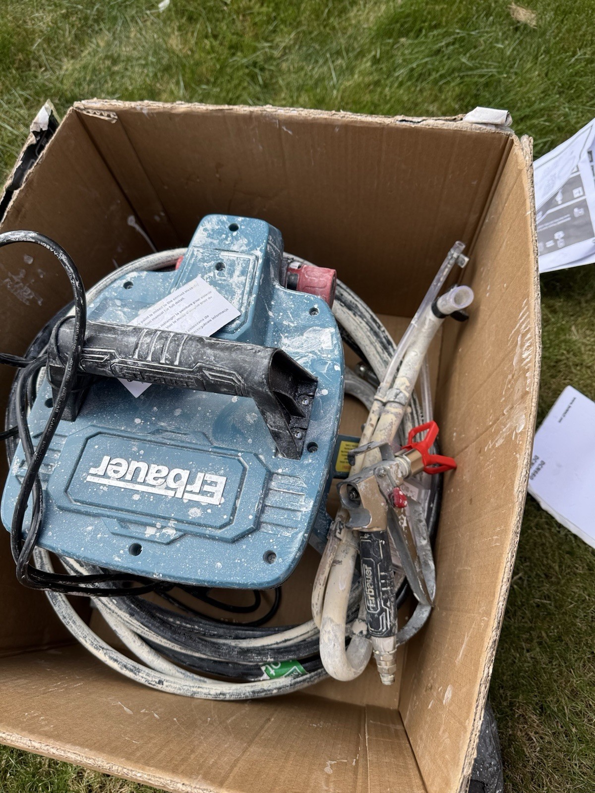 Erbauer EAPS600 Corded Electric Airless Paint Sprayer for sale online ...