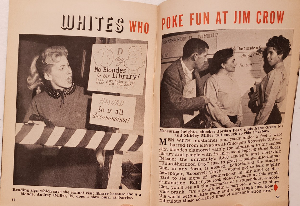 Hue Magazine July 1956 Sammy Davis Jr~Jackie Robinson~Duke Ellington ...