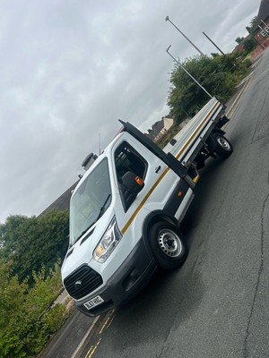 2018 Ford Transit Pick Up Drop Side | eBay UK