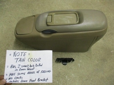 1995-2000 OBS Chevy Silverado GMC Sierra Truck CENTER CONSOLE Assembly ...