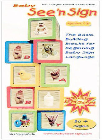 Baby See N Sign - See And Sign Vol. 1 (DVD, 2005) for sale online | eBay