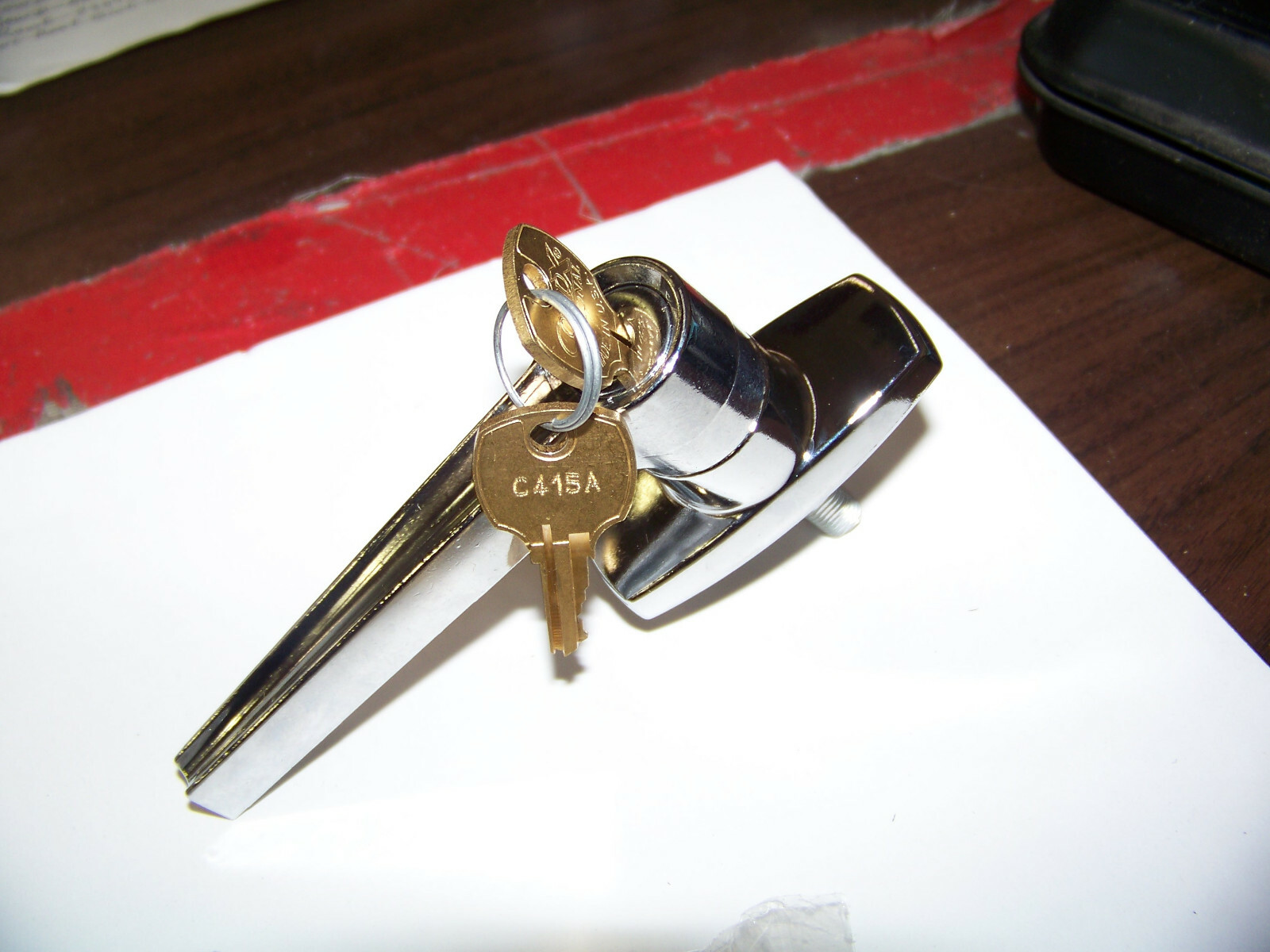 CompX national door handle kit with lock and keys | eBay