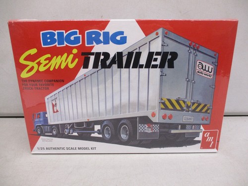 AMT Big Rig Semi Trailer 1/25 AB | eBay