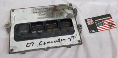 Jeep Commander 2007 3.7 Auto PCM | eBay