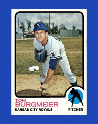 1973 Topps Set-Break #306 Tom Burgmeier NM-MT OR BETTER *GMCARDS* | eBay