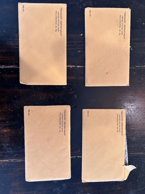 1959 Proof Set US Mint Original Envelope COA Silver Coin Lot MQ | eBay