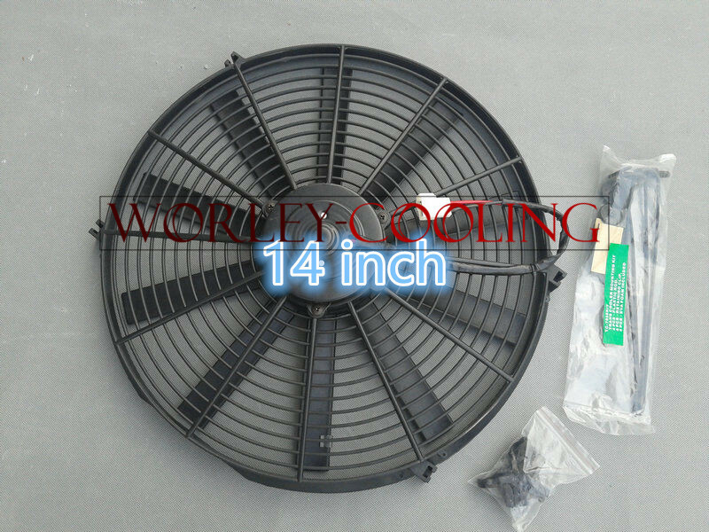 3 ROW Alloy Radiator+fan for Land Rover Defender Discovery 300TDI 90/ ...