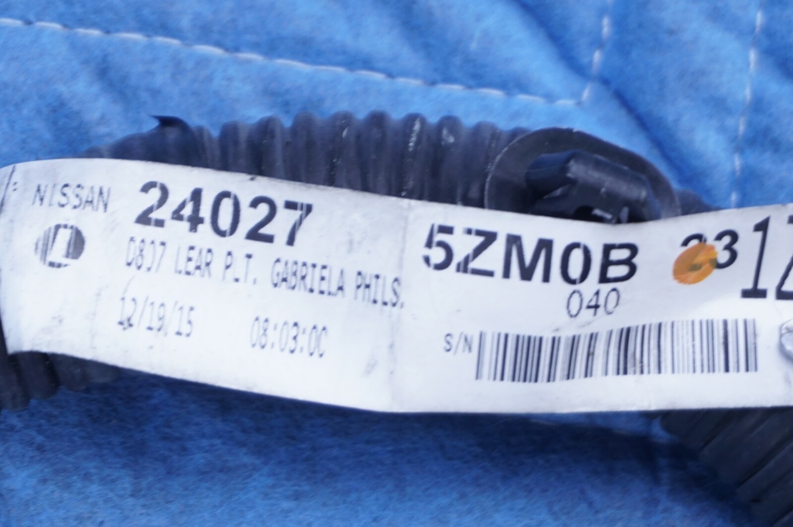 Infiniti QX80 Chassis Harness Wiring 24027-5ZM0B 2015 2016 2017 OEM | eBay