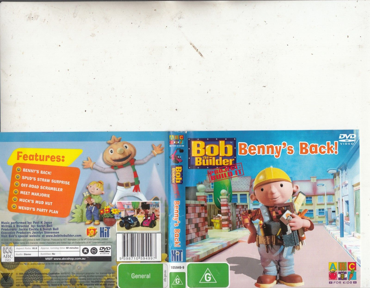 밥 더 빌더 토이 이베이 Bob The Builder New To The Crew