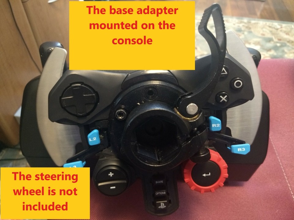 Wheel quick release for Logitech G29 G27 G920 & G923 Sim Racing v5- new ...