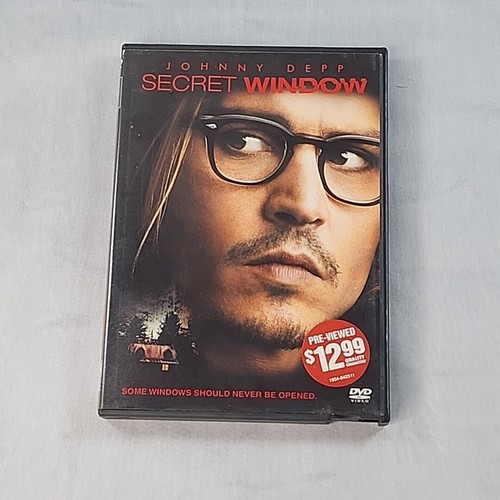 Secret Window (DVD, 2004, Widescreen) 43396036635| eBay