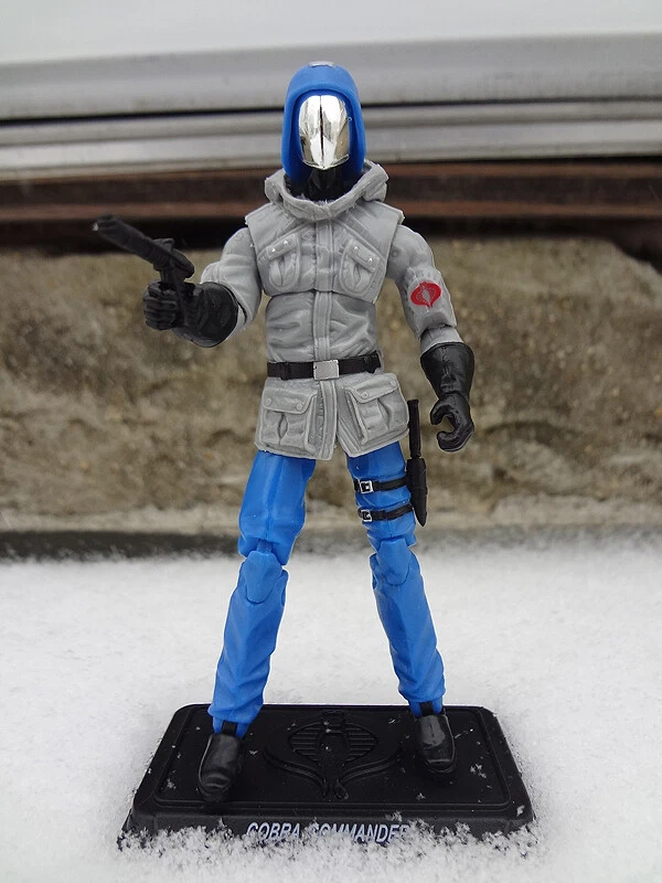 Cobra Commander Figure