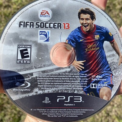FIFA 13 - PS3 - Disc Only | eBay