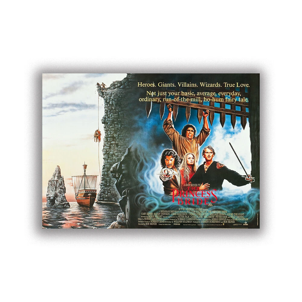 Princess Bride Characters Art