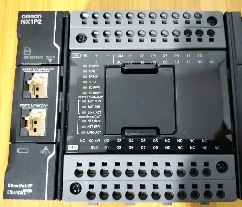 1PC New Omron NX1P2-9024DT1 NX1P29024DT1 Fast Ship PLC | eBay