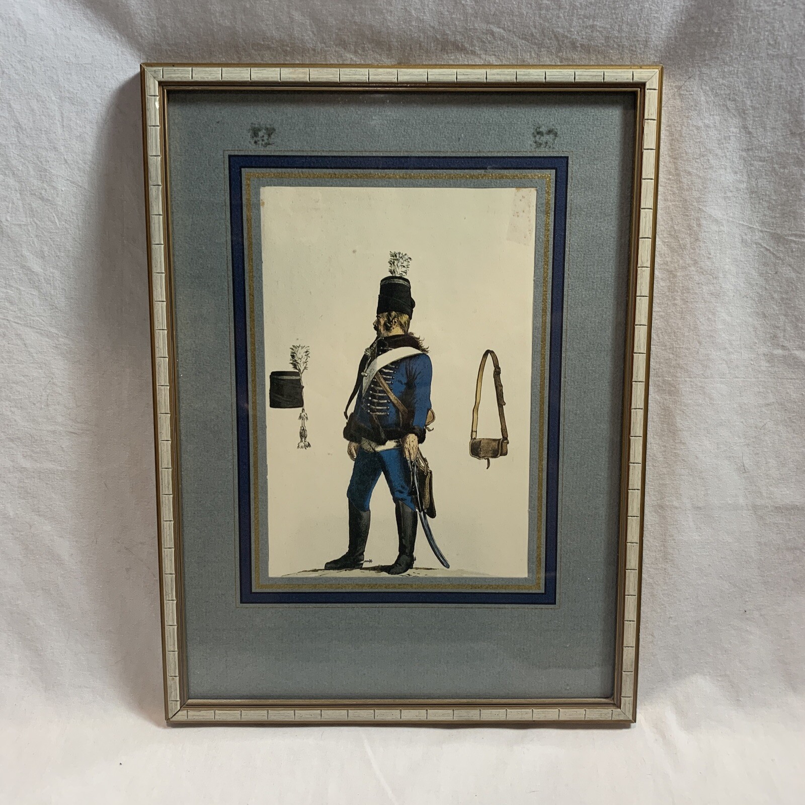 Adolph von Menzel Battle of Zorndorf Zastrow Infantry Officer Erlo ...