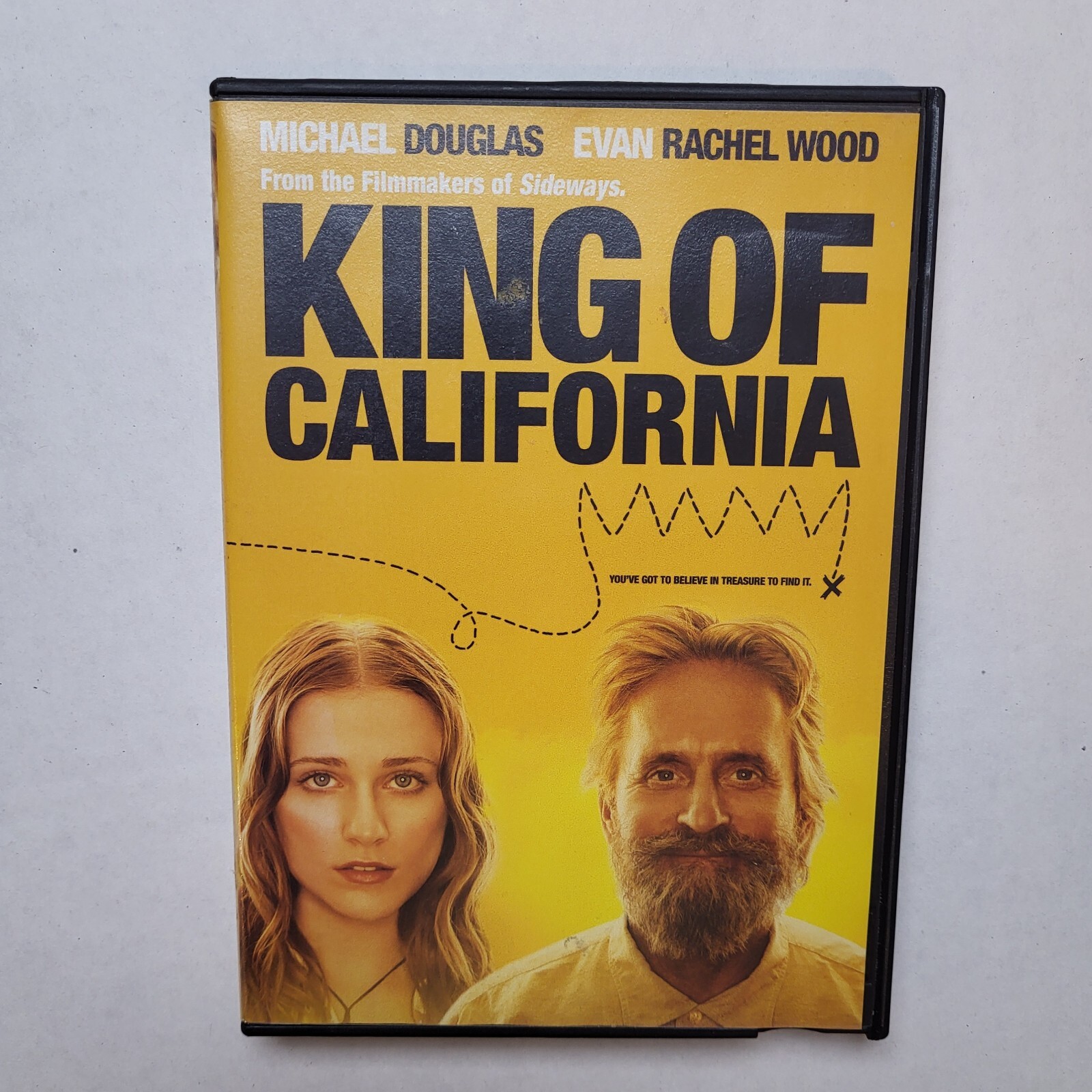 King Of California DVD Michael Douglas Wood Movie 2007 687797117793| eBay