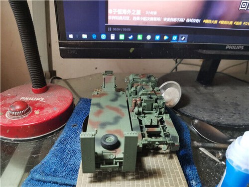 1/72 German Elephant SLT-50 Tank Transporter Finished Model 3D Painted ...