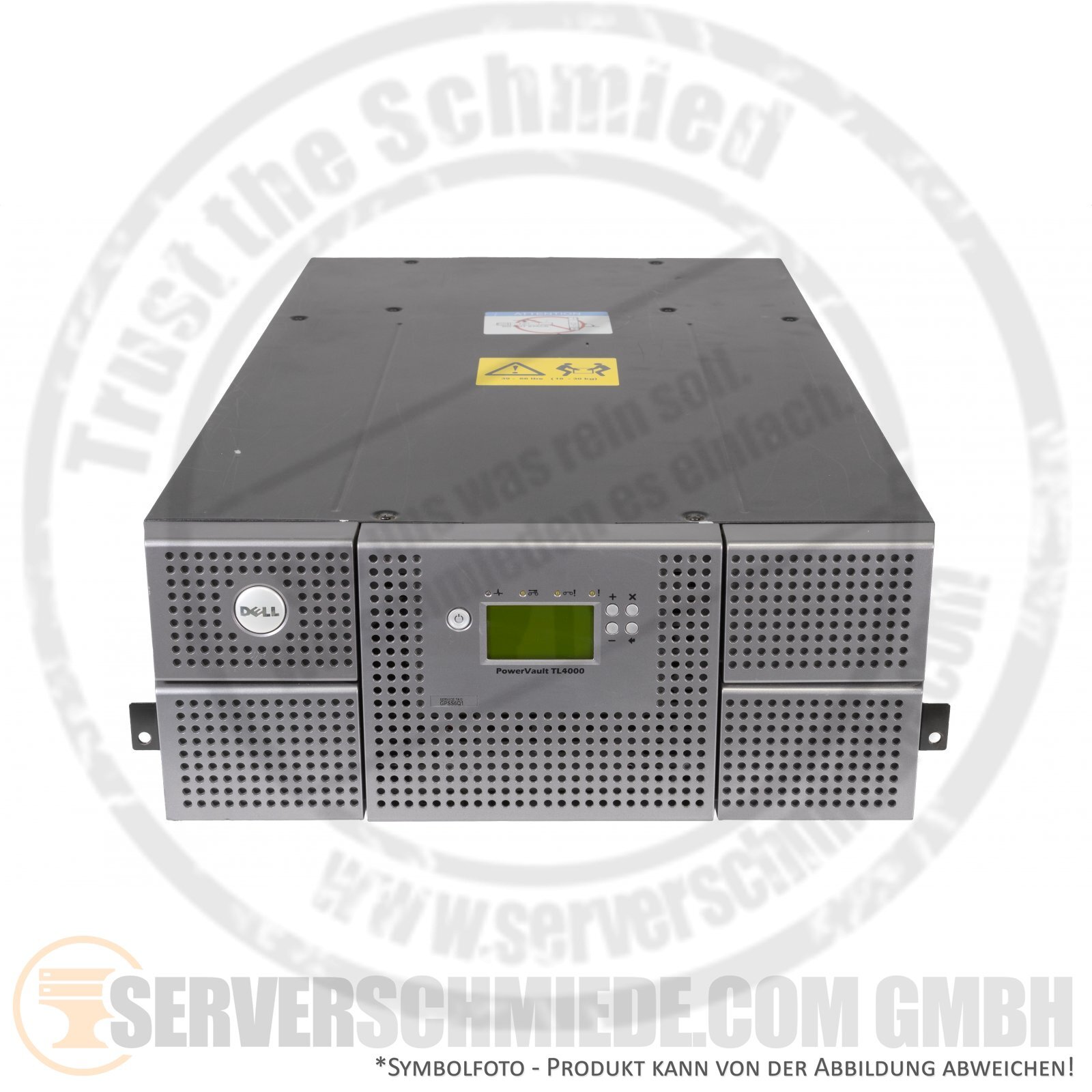 Dell PowerVault TL4000 with LTO 4 Drive 45E2030 | eBay