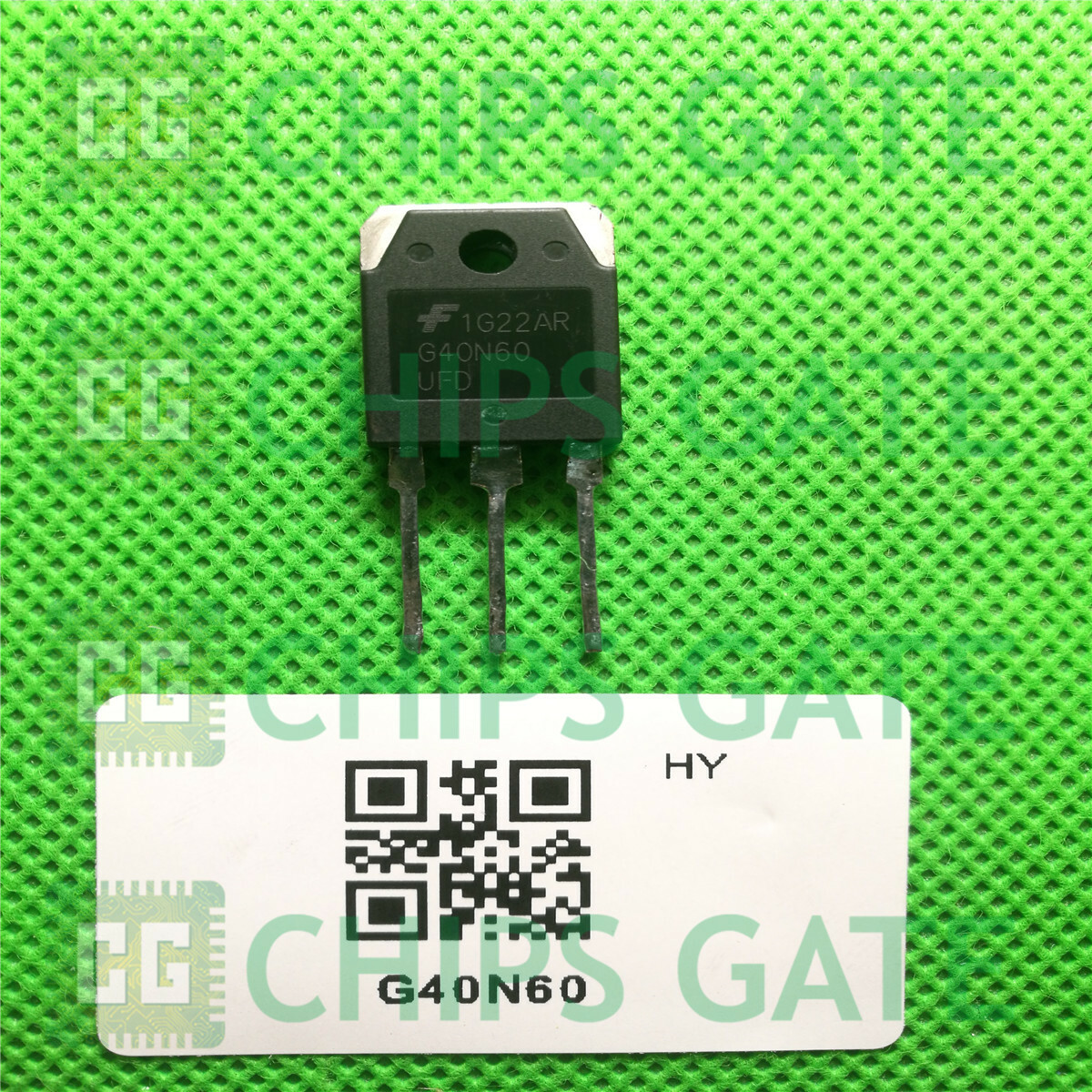 1PCS G40N60UFD G40N60 FAIRCHIL TO-247 | eBay