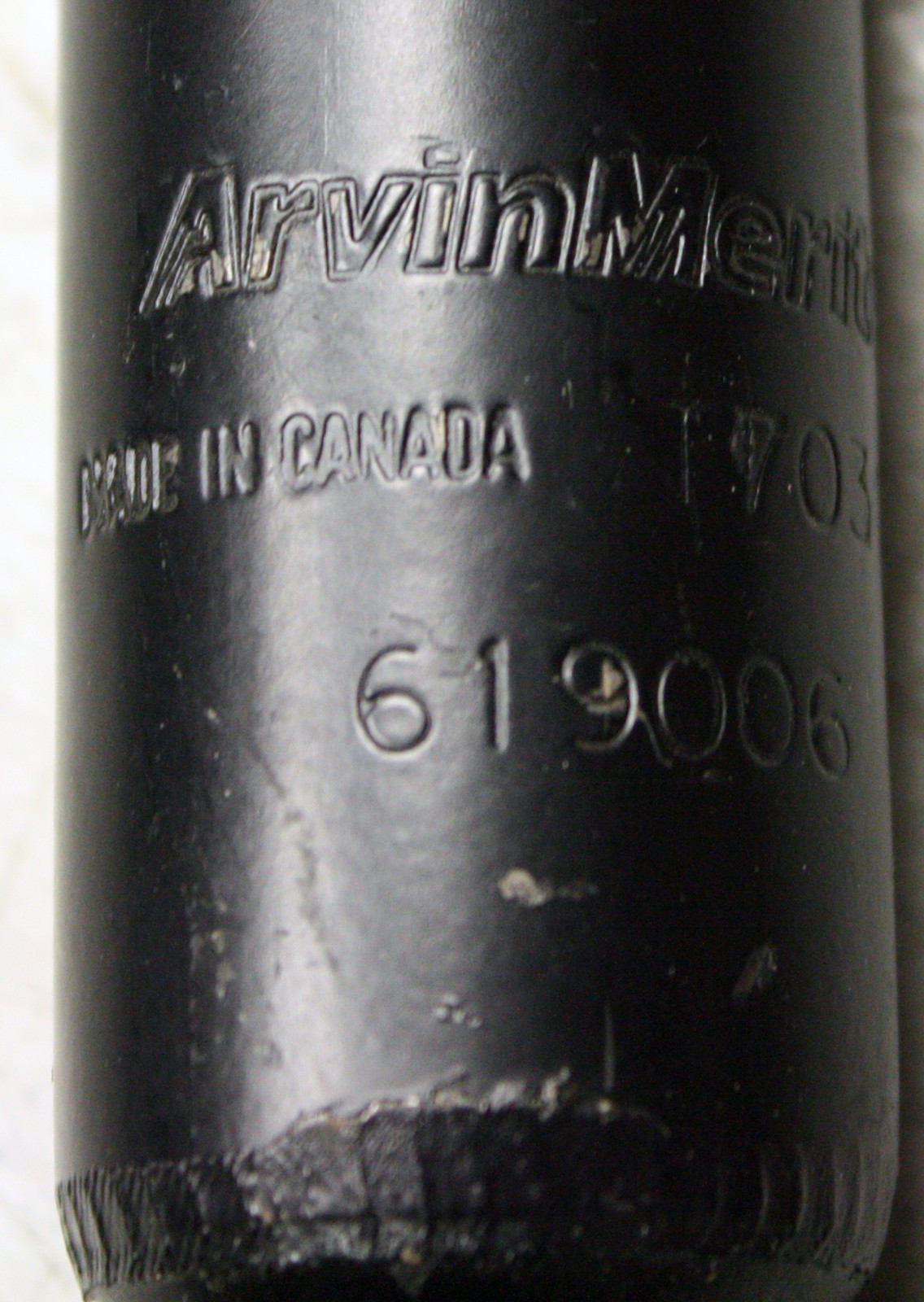 Arvin Meritor T70312SA / 619006 Shock 14 1/2" - 12" Length 3/8" Mount ...