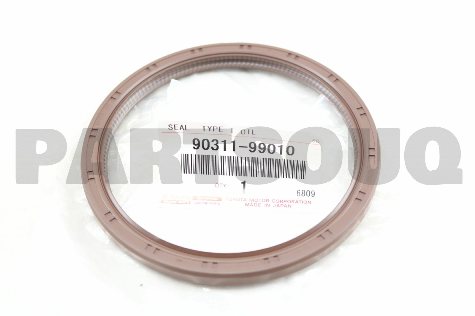 9031199010 Genuine Toyota SEAL, ENGINE REAR OIL 90311-99010 | eBay