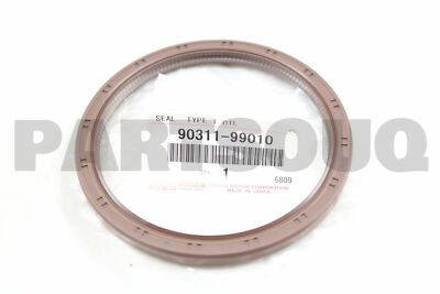 9031199010 Genuine Toyota SEAL, ENGINE REAR OIL 90311-99010 | eBay