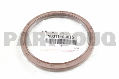9031199010 Genuine Toyota SEAL, ENGINE REAR OIL 90311-99010 | eBay