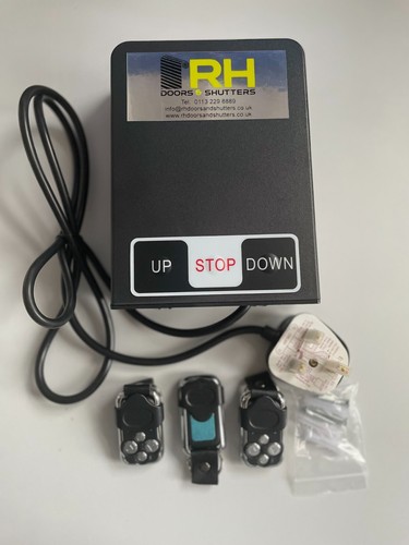 Eurodrive Roller Shutter Garage Door remote Control . 3 remote ...