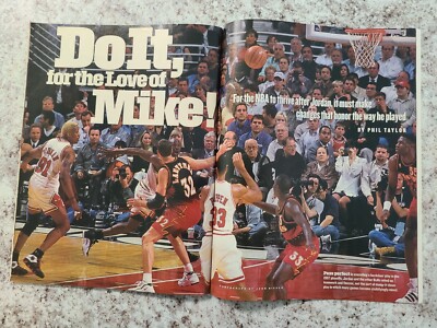 Michael Jordan Poster Last Shot