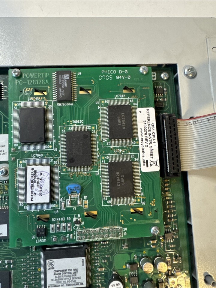 Edwards GE EST QuickStart QS1-CPU-1 Fire Alarm Panel | eBay