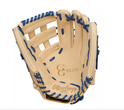 Rawlings 12.75" GG Elite Series Glove leather Right Hand throw Mitt ...