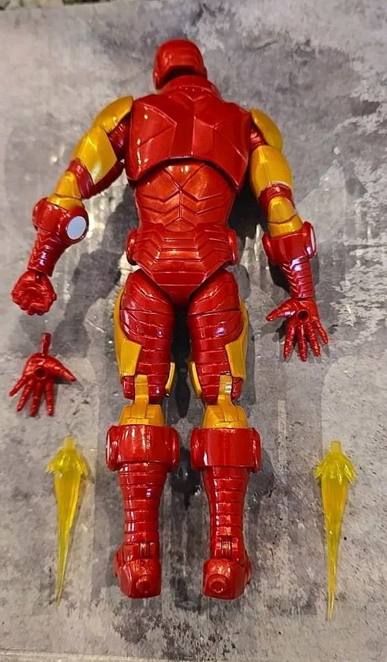 Marvel Legends Iron Man Mark 70 Controller BAF Wave No BAF 6" FIGURE ...