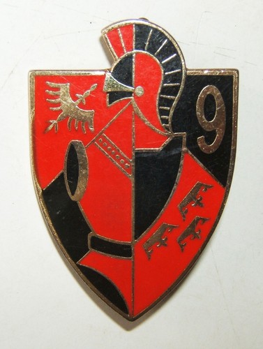 INSIGNE 9° REGIMENT DU GENIE - Drago | eBay