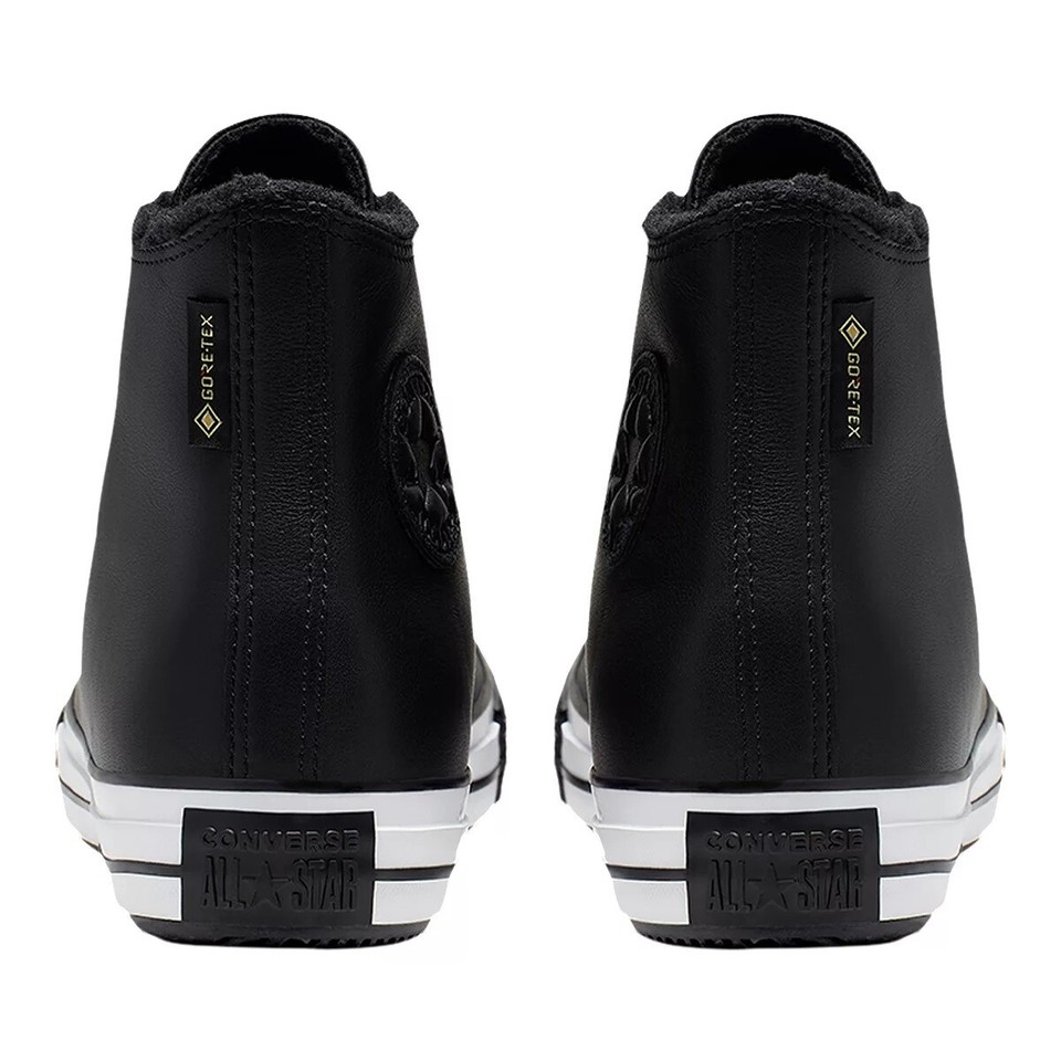 Converse Chuck Taylor All Star GORE-TEX Winter Waterproof Leather Boots ...