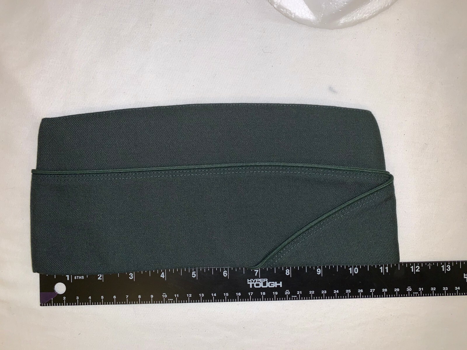 NEW MENS US ARMY CLASS A CAP SERGE AG-489 GARRISON OVERSEA COVER DRESS ...