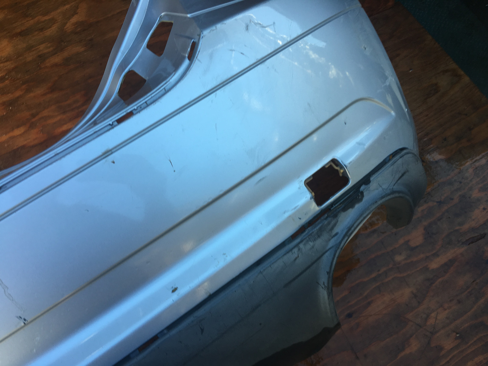 2006 2007 2008 2009 10 Mercedes R320 R350 W251 AMG rear bumper cover ...