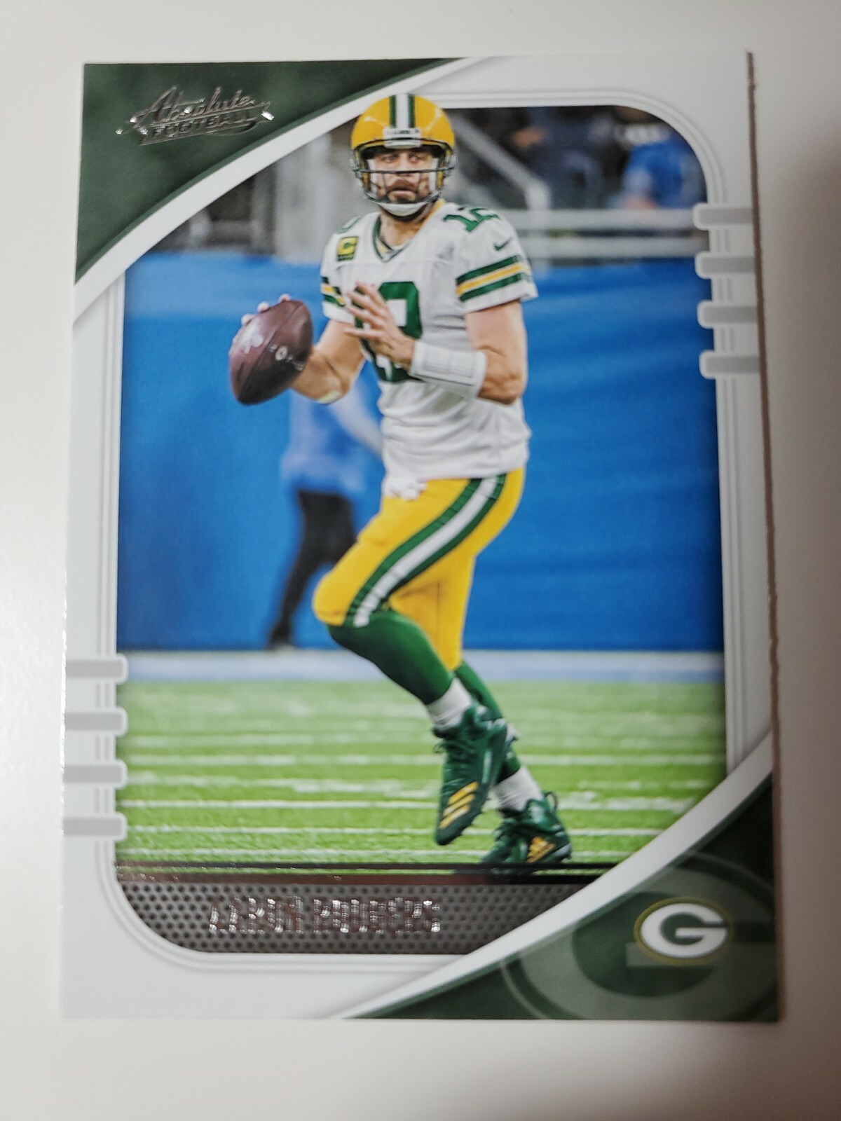 2020 Absolute Aaron Rodgers card #92 | eBay
