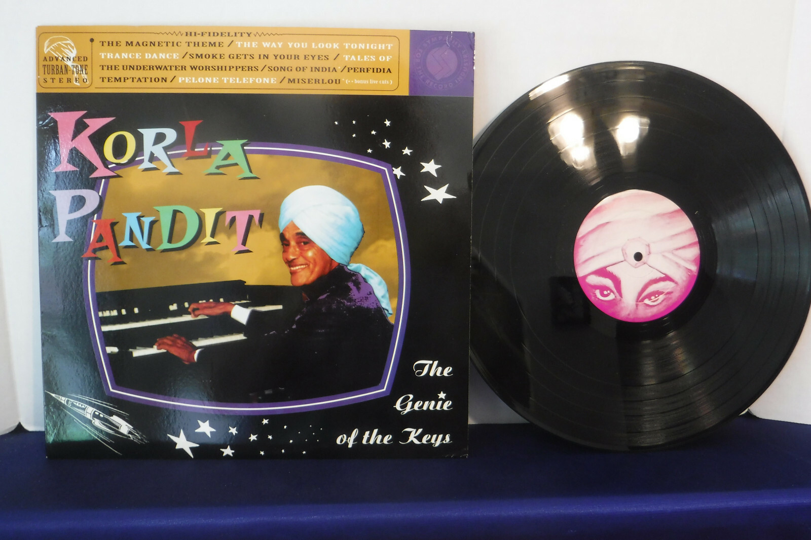 Korla Pandit, Exotica 2000, Sympathy For The Record Industry SFTRI 387 ...