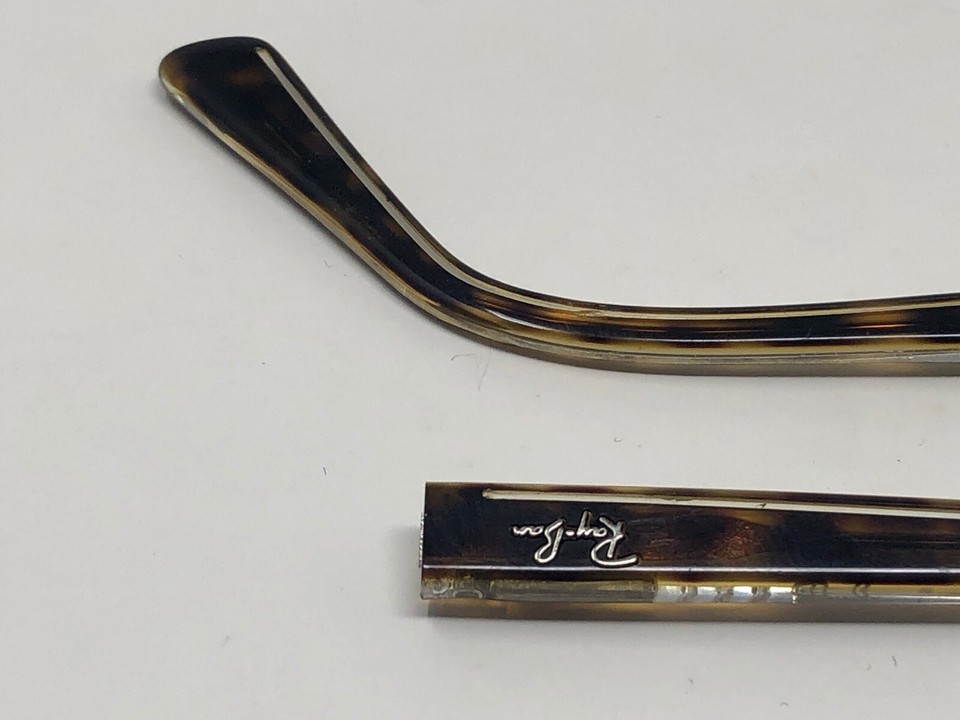 Authentic Temple Arm Leg Replacement PARTS Ray Ban RB 1536 3602 125mm ...