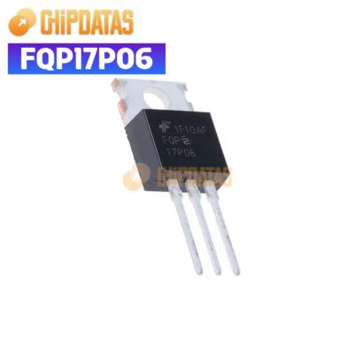 5PCS New FQP17P06 TO-220 60V P-Channel MOSFET | eBay