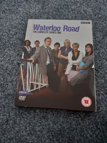Waterloo Road - Series 1 (DVD, 2007, 3-Disc Set, Box Set) | eBay