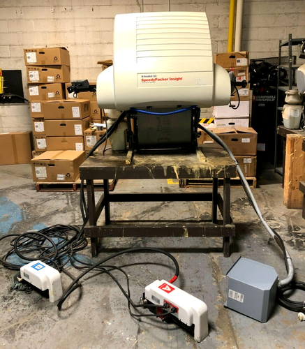 Sealed Air Speedy Packer Insight Foam-In-Bag Packaging System Machine ...