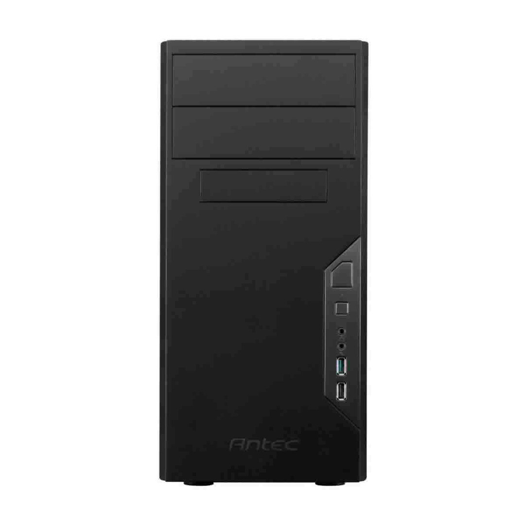 Antec VSK3000B U3/U2 Micro ATX Case, No PSU, 9.2cm Fan, USB 3.0, Black ...