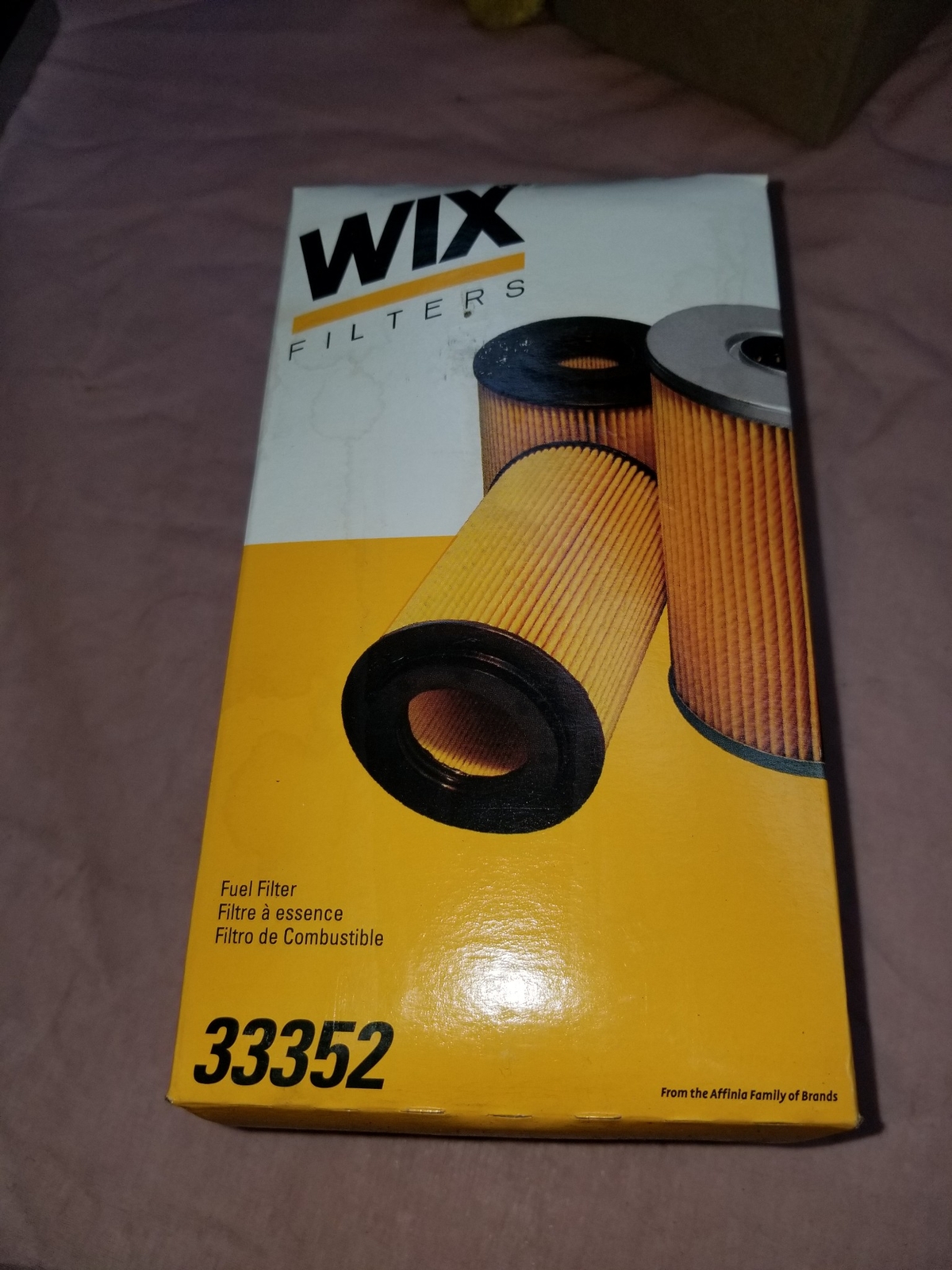 SAKURA FC5501 - Fuel filter cross reference