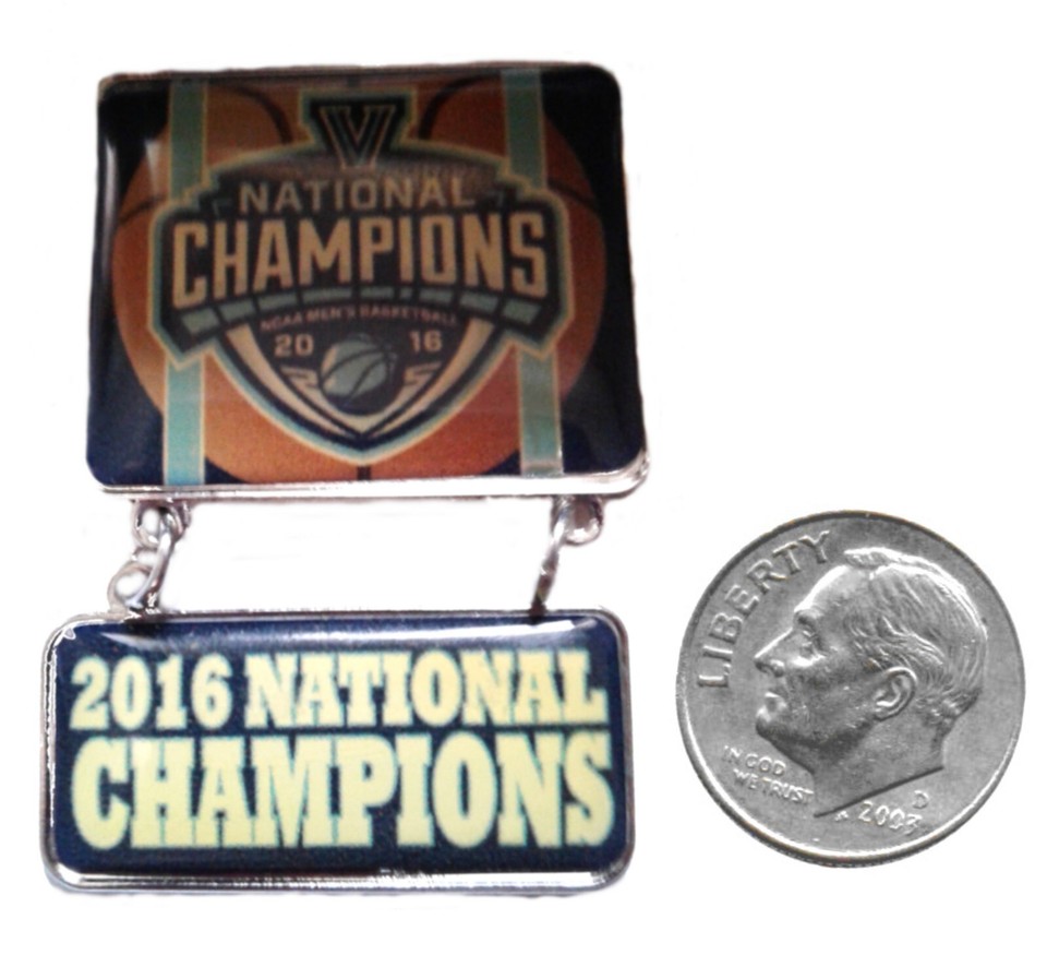 Villanova Wildcats Pins RARE 2016 Villanova University National Champ ...