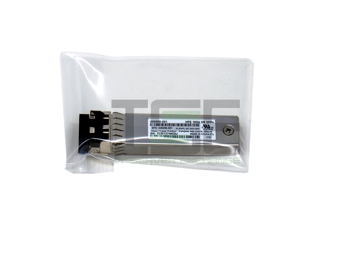 HP 10Gbe 455885-001 456096-001 PLRXPL-SC-S43-3HX transceiver | eBay